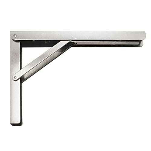 仕様：●材質:ステンレス(SUS316)●サイズ(A×B):406×273mm●幅:37mm●耐荷重:181kg●重量:約1188g●調整角度:90°、80°、70°●簡単で実用的です。●省スペース設計で、3段階(90°、80°、70°)に...