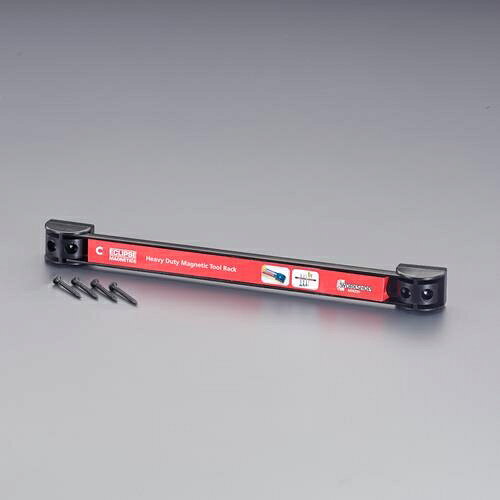 仕様：●全長:506mm●幅:24.5mm●厚み:14mm●重量:730g●使用頻度の高い工具の一時的な整理に便利なマグネット式ツールホルダー●非磁性工具はツールホルダーと壁の間に挟んで収納可能●連結可能●取付ビス4本付き商品画像に関する注...
