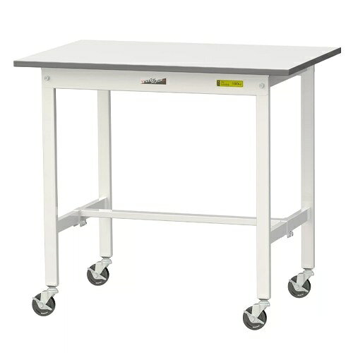 仕様：●メーカー:山金工業●型番:SUPC-960-WW●※注意※:【お客様組立品】●サイズ:900(W)×600(D)×825(H)mm(キャスター含む)●耐荷重:128kg(均等荷重※自重含む)●天板厚:19mm●色:シルキーホワイト(...
