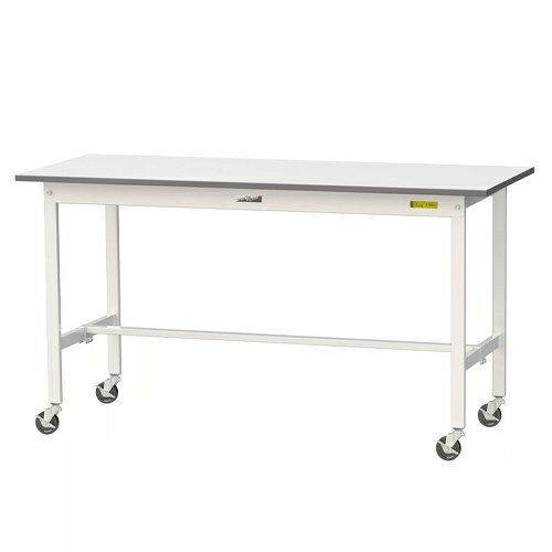 仕様：●メーカー:山金工業●型番:SUPC-1560-WW●※注意※:【お客様組立品】●サイズ:1500(W)×600(D)×825(H)mm(キャスター含む)●耐荷重:128kg(均等荷重※自重含む)●天板厚:19mm●色:シルキーホワイ...
