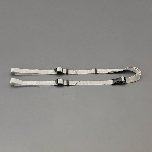 仕様：●メーカー:ティーエフサービス●型番:EGR-18●対応サイズ:~1800mm●対応支柱:Lアングル・Cチャンネル●対応支柱外周:~250mm●ベルト幅:25mm●ベルト厚:1.3mm●耐荷重:100kg/1本●材質:バックル:樹脂、...