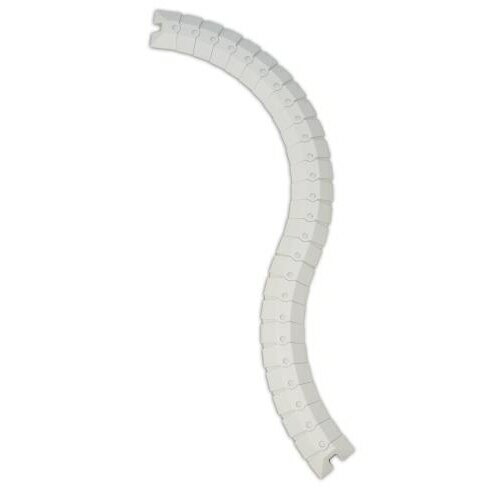 仕様：●サイズ:76(W)×19(H)mm●全長:1m●内部開口サイズ:19×9.5(H)mm●重量:700g●参考耐荷重:約14t(タイヤ1輪あたり約7t)●1ピース毎に取付可能で長さ調整もでき、カーブ・コーナーなど自由にデザインできます...