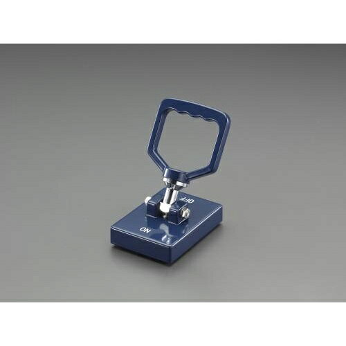 仕様：●メーカー:新潟精機●型番:ML-150●最大吸着力:1.5kN(150kgf)●サイズ:100(W)×140(D)×190(H)mm●ハンドル長さ:150mm●ハンドル太さ:約10.5mm●材質:本体:スチール磁石:フェライト磁石●...