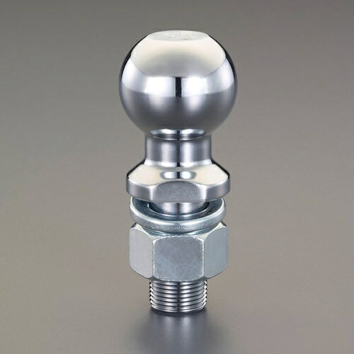 仕様：●材質:スチール(クロムメッキ仕上)●耐荷重(kg):2250●ボール径:51mm(2”)●ボルト(φ×長さ):25×50.7mm●ワッシャーとナット付商品画像に関する注意事項：●画像に数字等の情報が入っている場合は、　品番末尾が対象...