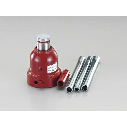 仕様：●メーカー:マサダ製作所●型番:MMJ-5T-2●能力:5t●最低高:85mm●最大揚高:125mm●重量:2.4kg●横方向の使用も可能です。(横方向のストロークは油量の関係で50%になります)●重量物の組み立て時、微調整・芯出し作...