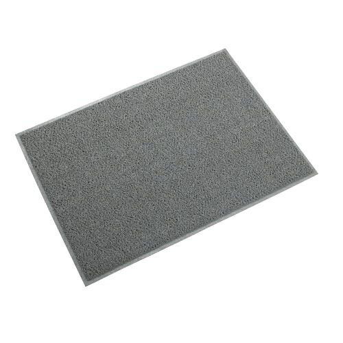 仕様：●メーカー:テラモト●型番:MR-139-240-5●サイズ(mm):600×900●厚み(mm):10●カラー:グレー●材質:塩化ビニール●重量:1.6kg●高周波によるふち(20mm巾)付●防菌・防カビ・防藻剤入り●汚れが下まで抜...