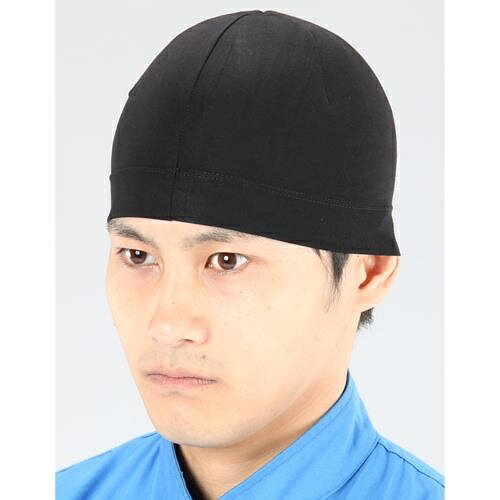仕様：●サイズ:フリー●材質:レーヨン糸95%、スパン糸5%●カラー:黒●用途:ヘルメット、帽子のインナーとして使用。汗とりやムレの解消に。●竹由来のレーヨン糸を使用しているので、吸水性・放湿性に優れ、汗の拡散・蒸発を促進させます。●ひんや...