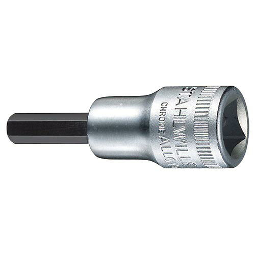 特長：頑丈な圧入式の3/8”SQヘックスビットソケット。用途：仕様：差込角(”SQ)：3/8サイズ(”)：9/64全長(L1；mm)：52軸長(L2；mm)：20ソケット部外径(d；mm)：17.8質量(g)：40　●メーカー取寄商品につい...