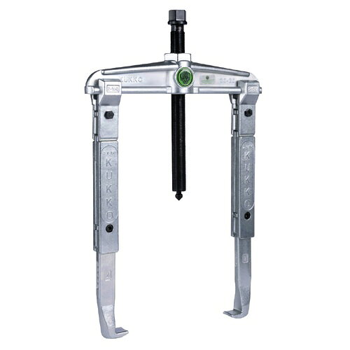 特長：プーリーやギアホイール、ボールベアリング等を、強力に、しかも傷めることなく引き抜くことができます。ショルダー部はリブを備え高剛性です。アームは先を薄くした爪で引抜きやすく、しかも爪の面を広くしてあります。外抜き、内抜き両用に使えます。...