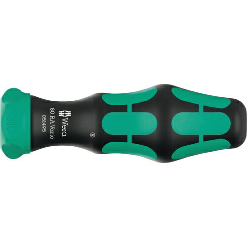特長：Wera(ヴェラ)Varioシリーズのコンビネーションブレード(ダブルブレード)用Kraftformビットホルダー6mmブレード差込です。ハンドルに細かいギアが組み込まれたラチェットにより、素早い作業が可能です。回転方向を直感的に切り...