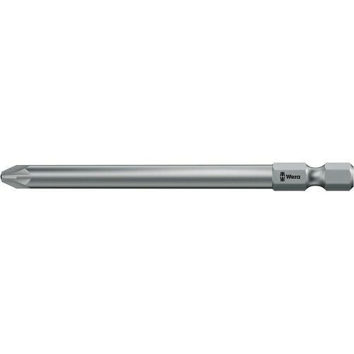 特長：855/4 Z PZシリーズ。ポジ差込用の高品質なビット。丈夫で耐久性があり、硬質材料向け。1/4”(6.35mm)六角、DIN ISO1173-F6.3に準拠した差込に適している。ポジドライブネジ用。WERA品番：050600290...