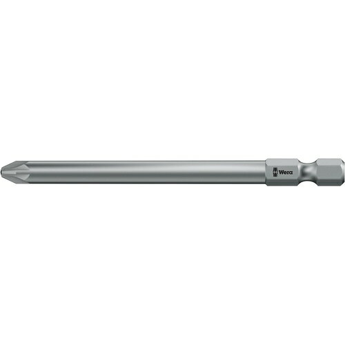 特長：855/4 Z PZシリーズ。ポジ差込用の高品質なビット。丈夫で耐久性があり、硬質材料向け。1/4”(6.35mm)六角、DIN ISO1173-F6.3に準拠した差込に適している。ポジドライブネジ用。WERA品番：050600350...