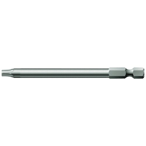 特長：867/4 IPシリーズ。凹型トルクスプラスねじ用の高品質ビット。通常のトルクスプロファイルと比較して、工具とネジの間の6つのトルク伝達フランクの拡大は、円形ではなく楕円形のプロファイル設計によって実現されています。ねじ締め時に加えら...