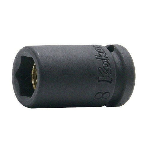 特長：マグネット付き仕様：差込角("SQ)：1/4サイズ(inch)：9/16ソケット部外径(D1；mm)：20差込部外径(D2；mm)：13ボルト接触部内面奥行(H；mm)：6.4全長(L；mm)：25重量(g)：20対応ピン・Oリング：...