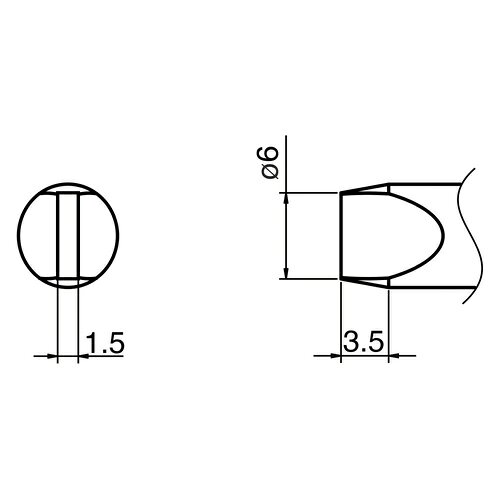 特長：スリムタイプ仕様：適用製品：FX8002-81/FX8003-81注意：※FX-8003（N2はんだこて）をご使用の場合は、別途こて先に対応したノズル組品が必要です。　●代表画像について 商品によっては、代表画像を使用している場合がご...