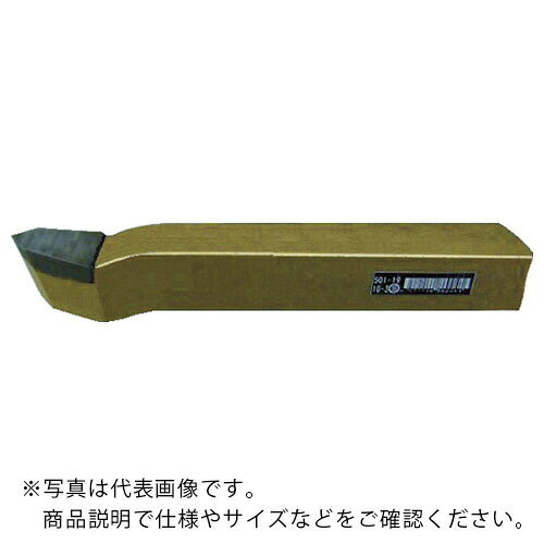 特長：従来の高速度鋼に比べ、より優れた高温硬度と耐摩耗性を持つ材質を採用しています。仕様：JIS(種類)：51形幅(mm)：19高さ(mm)：19全長(mm)：165適合機種：旋盤材質／仕上：シャンク:機械構造用炭素鋼チップ:高速度鋼（SK...
