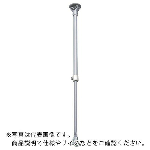 特長：天井面からレールを吊り下げる際に使用する伸縮可能な吊棒です用途：天井面からレールを吊り下げる際に仕様：品名：D25伸縮吊棒400適合レール：D25レール寸法(mm)：φ31.5伸縮寸法(mm)：250〜400長さ(mm)：250〜40...