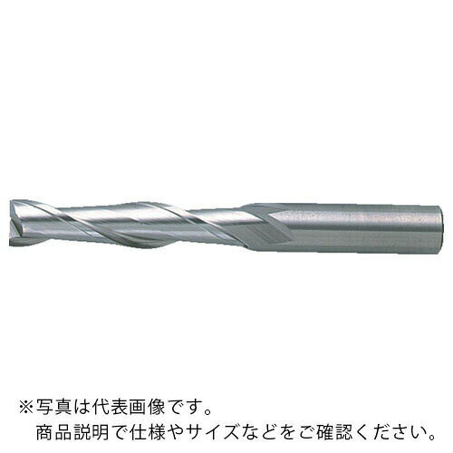 特長：汎用シリーズ中、最も長い刃長を採用し、深彫りに使用できます。用途：被削材:一般鋼材、鋳鉄（FC、FCD）、アルミニウム合金、オーステナイト系ステンレス鋼。仕様：刃数ZEFP(枚)：2切削径DC(mm)：4最大切込みAPMX(mm)：2...