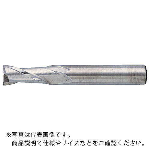 特長：キー溝加工専用のエンドミルです。用途：被削材:一般鋼材、鋳鉄、アルミニウム合金。仕様：刃数ZEFP(枚)：2切削径DC(mm)：4最大切込みAPMX(mm)：6機能長さLF(mm)：60シャンク径DCON(mm)：8シャンク径(mm)...