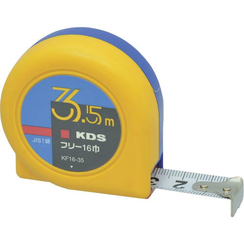 特長：引っ掛け測定専用固定爪です。フリー丸型コンベックスの基本型、コンパクトタイプです。精密測定に最適です。用途：引っ掛け測定での制度を求める測定に。仕様：テープ長さ(m)：3.5テープ幅(mm)：16水平保持(m)：1.3目盛仕様：JIS...