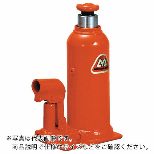 特長：機械・建築・土木・自動車など幅広く活躍している油圧ジャッキです。横方向の使用も可能です。（ただし横方向での揚程は約50％となります）用途：車両のジャッキアップ、建築物のジャッキアップなど。仕様：揚力kN(t)：150(15)揚力(kN...
