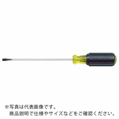 特長：先端が細く、狭い空間でも作業が可能です。クッショングリップハンドルにより快適な使い心地です。先端は精密機械で加工されており、正確です。グリップエンドに表記があるため、工具差し等に収納した状態でもチップ形状を判別可能です。用途：盤内の狭...