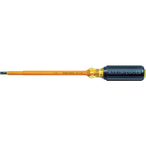 特長：IEC60900及びASTM F1505適合品です。クッショングリップハンドルで快適な使い心地です。オレンジ色のコーティングは難燃性、耐衝撃性に優れています。グリップエンドにチップ形状を表記しています。用途：制御盤や端子盤の作業に。仕...