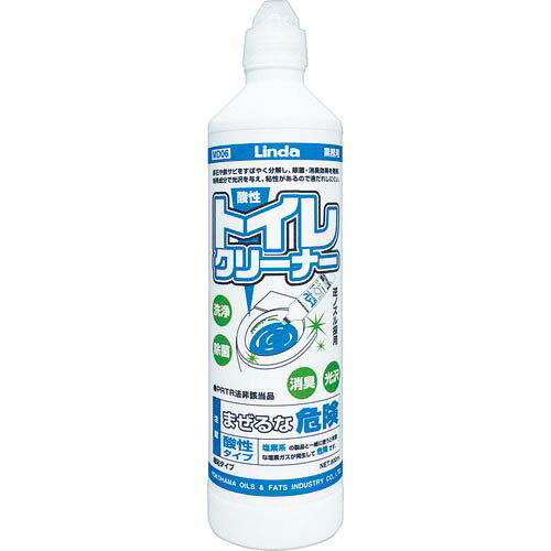 特長：尿石や鉄サビを素早く分解し、除菌・消臭効果を発揮します。特殊成分で素晴らしい光沢感を与えます。逆ノズル採用で便器の裏側へも液が届きます。粘性があり、液ダレしにくい。用途：トイレの便器、洗面所の洗浄に。洗面所の陶器・タイルなどの洗浄仕様...