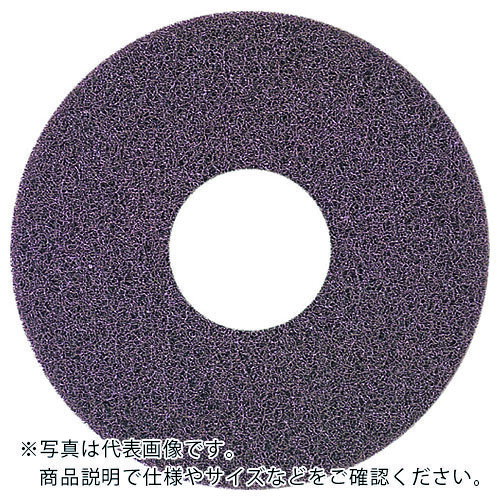 特長：自動床面洗浄機のパッドです。用途：樹脂ワックスはく離用。（洗浄作業にも使用できますが、ワックス面に傷を付け光沢を落とすことがあります。）仕様：品名：パッド（茶）適合機種：EG-2色：茶パッド幅(mm)：508清掃幅(mm)：508相当...