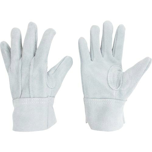 特長：女性用に小さいサイズで作られた手袋です。丈夫でやわらかい上質な牛床革を使用しています。用途：建築、土木、鉄鋼等仕様：色：グレーサイズ：S全長(cm)：20.5手のひら周り(cm)：18.4中指長さ(cm)：7.0厚さ(mm)：1.4袖...