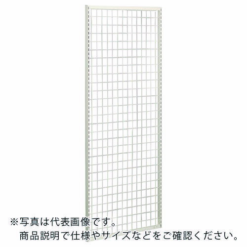 特長：陳列什器オプションパーツです。両面什器のエンドに取り付けてこぼれ止めに使用でき、スリット付なので角バー、棚板、フックの取り付けも可能です。仕様：品名：KZエンド枠セット　900×1800間口(mm)：900奥行(mm)：25高さ(mm...