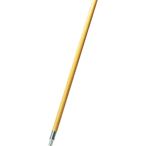 特長：ストリートスウィープ用のハンドルです。仕様：長さ(mm)：1524材質／仕上：ハンドル：木ネジ：スチール　●代表画像について 商品によっては、代表画像を使用している場合がございます。 商品のカラー、サイズなどが異なる商品をイメージ画像...