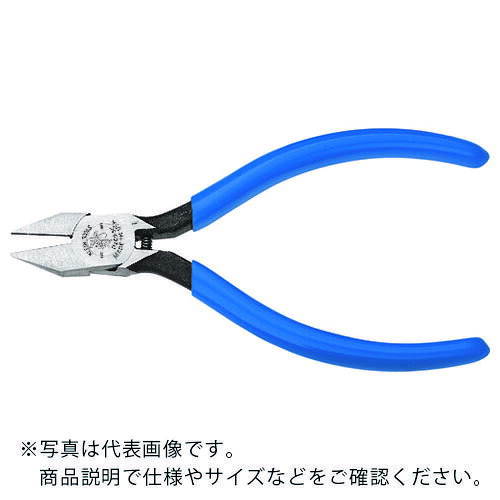 特長：鋭い先端により精密さが求められる切断や、プリント回路板の切断に適しています。ばね付のものは、自動的に開きます。刃が短く角度が付いているため、ワイヤの短い切断に適しています。耐久性に優れた高周波焼き入れ切断刃を採用しています。ハンドルは...