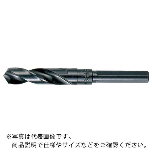 特長：シャンク部に回り止め加工を施しており、しっかりとキャッチングできます。用途：被削材:軟鋼、一般鋼、鋳鉄、軽合金。仕様：刃径(mm)：12.5溝長(mm)：50全長(mm)：93シャンク径(mm)：6.5材質／仕上：高速度鋼（HSS）　...