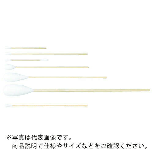 特長：医療用の綿棒の未滅菌品です。綿部の大きさは、用途に応じ豊富な種類を用意しております。用途：医療向けに。仕様：先端径(mm)：5軸長(mm)：75タイプ：片綿球箱入数：100本×5袋箱入数(本×袋)：100×5未滅菌片綿球(124000...