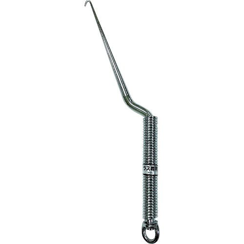 特長：ラス金網の結束用のハッカーです。用途：ラス金網結束用に。仕様：全長(mm)：300本体材料径：10mm材質／仕上：鋼材(S45C)　●代表画像について 商品によっては、代表画像を使用している場合がございます。 商品のカラー、サイズなど...