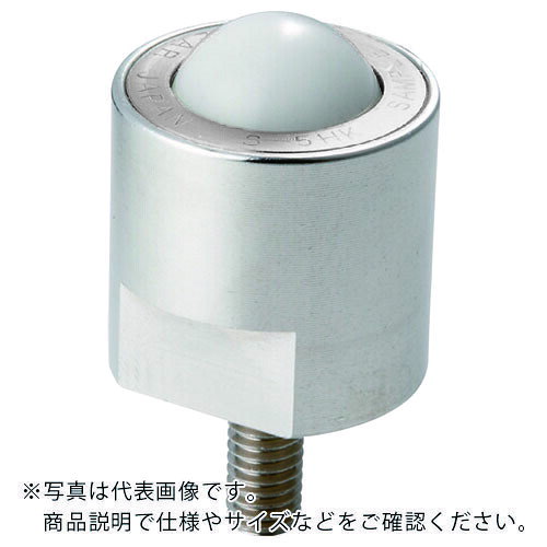 特長：クリーンルームで使用いただけるフリーベアです。クリーンパックされています。用途：クリーンルーム仕様：許容荷重(kg)：2材質 メインボール：POM材質 ボディー・キャップ：SUS304クリーンパック上向用材質／仕上：ボディー・サブボー...