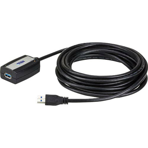特長：USBデバイスとコンピューターの距離を延長できます。USB3.0規格準拠、USB1.1、USB2.0との下位互換性があります。USB3.0ハブIC搭載 - USB1.1/2.0/3.0デバイスのホットスワップに対応しています。ホットプ...