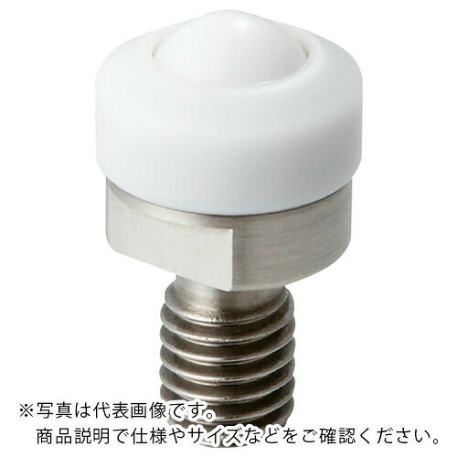 特長：クリーンルームで使用いただけるフリーベアです。クリーンパックされています。用途：クリーンルーム仕様：許容荷重(kg)：1材質：本体SUS304カバー：POM材質 メインボール：POMクリーンパック上向用材質／仕上：ボディー・サブボール...