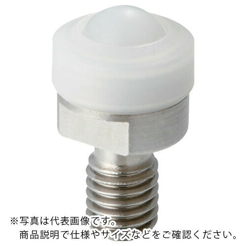 特長：クリーンルームで使用いただけるフリーベアです。クリーンパックされています。用途：クリーンルーム仕様：許容荷重(kg)：1材質：本体SUS304カバー：POM材質 メインボール：UPEクリーンパック上向用材質／仕上：ボディー・サブボール...