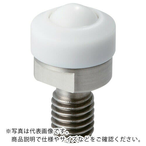 特長：クリーンルームで使用いただけるフリーベアです。クリーンパックされています。用途：クリーンルーム仕様：許容荷重(kg)：1材質：本体SUS304カバー：POM材質 メインボール：PTFEクリーンパック上向用材質／仕上：ボディー・サブボー...