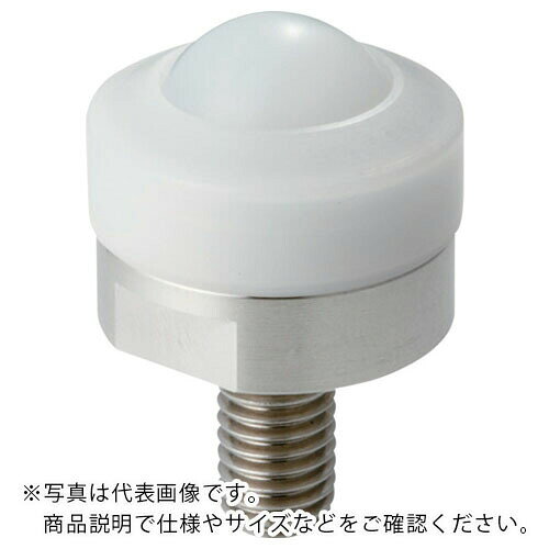 特長：クリーンルームで使用いただけるフリーベアです。クリーンパックされています。用途：クリーンルーム仕様：許容荷重(kg)：2材質：本体SUS304カバー：POM材質 メインボール：UPEクリーンパック上向用材質／仕上：ボディー・サブボール...