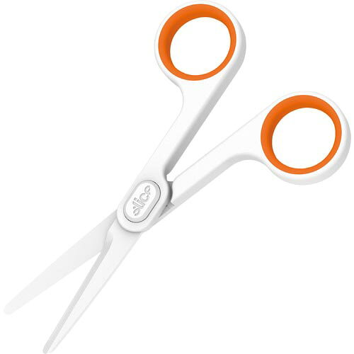 特長：刃先はセラミック製のため、耐摩耗性、錆付かない、耐薬品性、耐熱性に優れています。摩耗性が高いので、長期利用しても切れ味良く、長持ちします。手・指で刃先に触れても安全労働災害や怪我をの予防・対策が可能刃先の素材が100％酸化ジルコニウム...