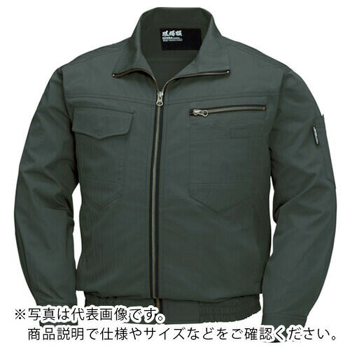 特長：現場服2170、2270シリーズの空調服タイプで2170、2270シリーズと上下セットアップでの着用が可能です。用途：高温多湿の場所や作業全般に。仕様：色：アーミーグリーンサイズ：L着丈(cm)：66胸囲(cm)：120肩幅(cm)：...