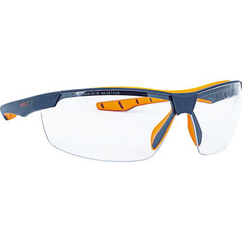 特長：ドイツで設計されておりデザイン性に優れています。フレームに靱性があり大きくしなるため、衝撃に強く壊れにくいです。テンプルにソフトラバーを使用しており抜群のフィット感でズレ落ちません。ノーズパッドが調整可能です。非常に軽く快適に使用でき...