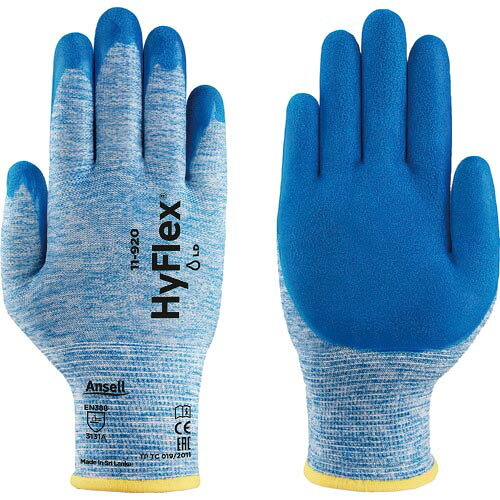 特長：アンセルの特許技術であるAnsell Grip Technology［［TM上］］が、オイルグリップ力を向上させ、油または潤滑剤でコーティングされた部品を確実に取り扱うことができます。HyFlex［［R上］］シリーズのすべての必須機能...