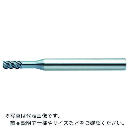 特長：炭素鋼から焼入れ鋼（55HRC）まで幅広い被削材に対応！不等分割、不等リード形状、ポジティブすくい角刃形状により、側面加工で高能率加工が可能！シームレスコーナR形状により、切削抵抗を飛躍的に低減！用途：被削材：炭素鋼、合金鋼、プリハー...