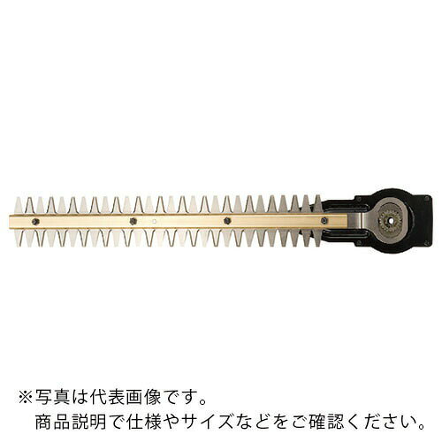 特長：同長三面研磨刃で切れ味抜群です。用途：庭木や生垣の剪定、切れ味が落ちた場合の交換に。仕様：刃長(mm)：400適合機種：CH最大切断枝径(mm)：約15バリカン種類：超高級植木バリカン用ブレード適用機種：CH(N)、CH40SG/45...