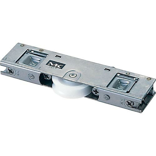 特長：サッシ引戸のメンテナンス、取替え用としてご使用可能です。用途：〈重量用〉重量テラス、公団、ビル、窓仕様：車輪径(mm)：28車輪幅(mm)：7耐荷重(kg)2個使用時：30車輪径D(mm)：28コマ径：28車輪材質：ポリアセタール適合...