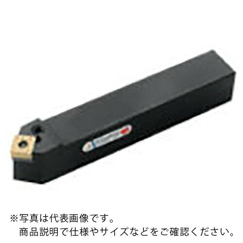 特長：ISO規格に準拠。豊富なバイト形状。軽〜重切削まで対応。経済的なネガチップ。用途：外径・端面加工用仕様：適合チップ：SN□□1204クランプ型式：レバーロック　●代表画像について 商品によっては、代表画像を使用している場合がございます...